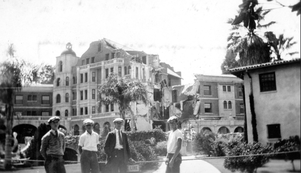 Santa Barbara Genealogical Society’s Earthquake Exhibit Centers People ...