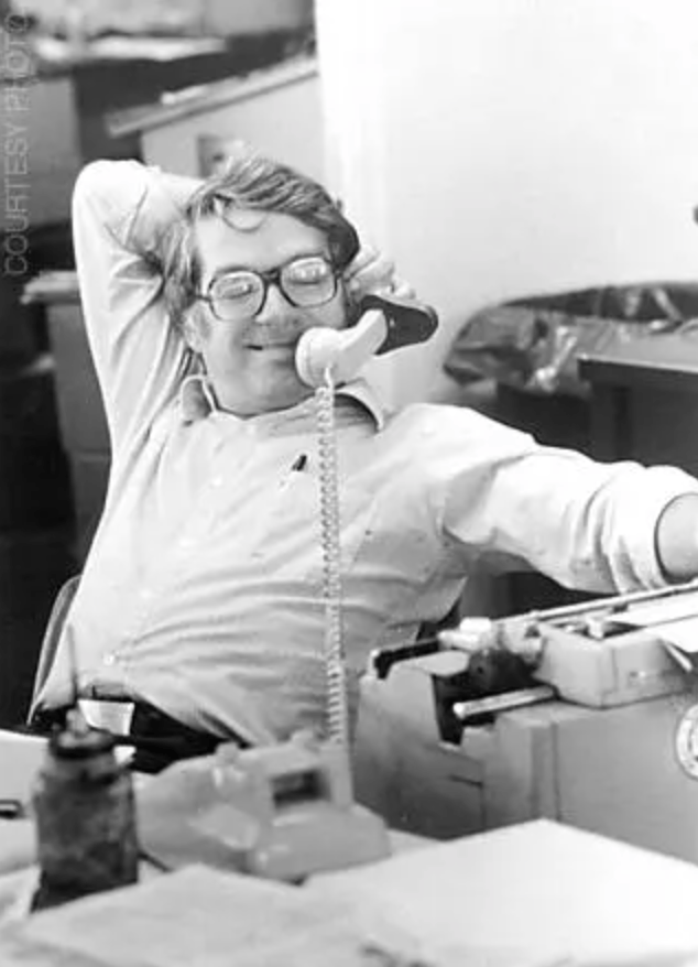 Barney Brantingham, Former ‘Santa Barbara News-Press’ and ‘Independent ...