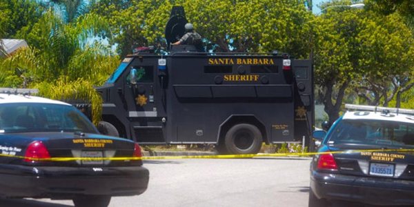 Santa Barbara County Sheriff's Office Sends 32 Personnel to Los Angeles ...
