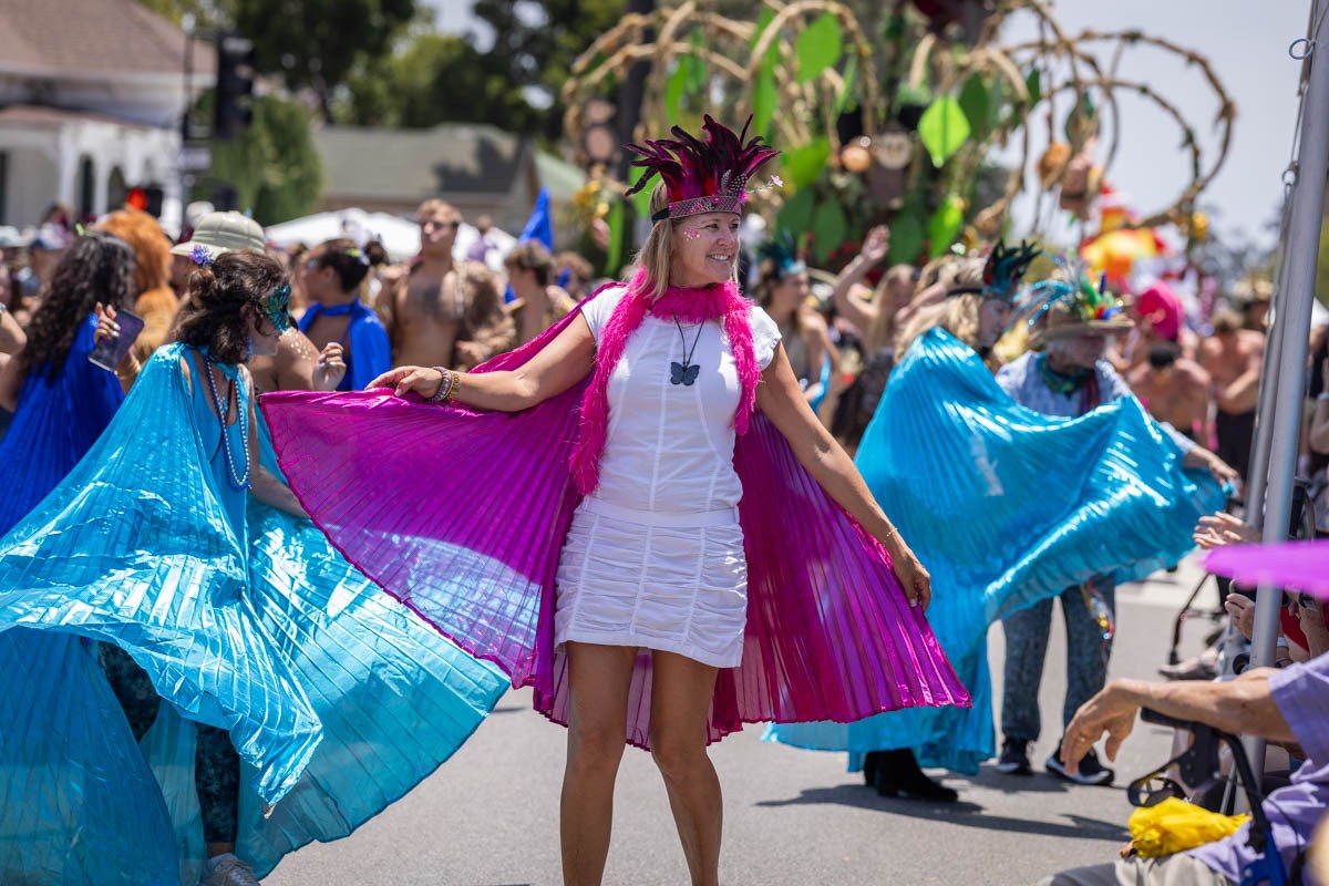 The 51st Summer Solstice Parade Is All Smiles - The Santa Barbara ...