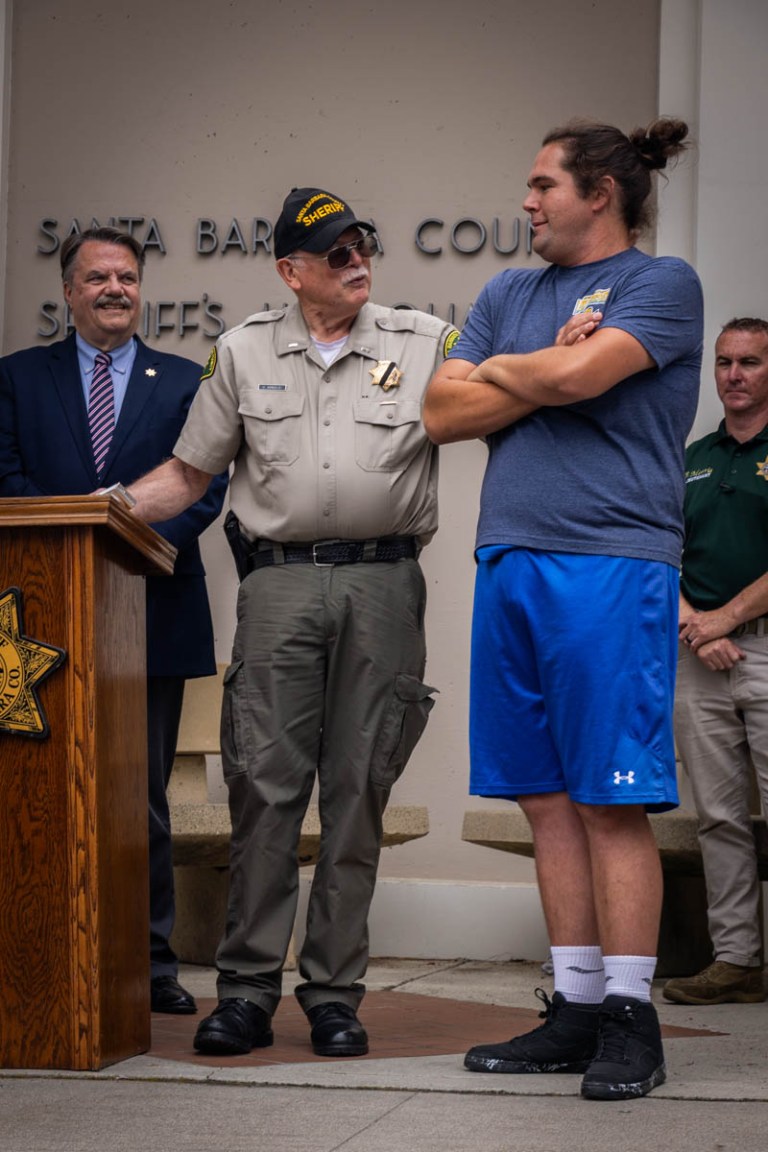 Law Enforcement Carries ‘Flame of Hope’ Through Santa Barbara - The ...