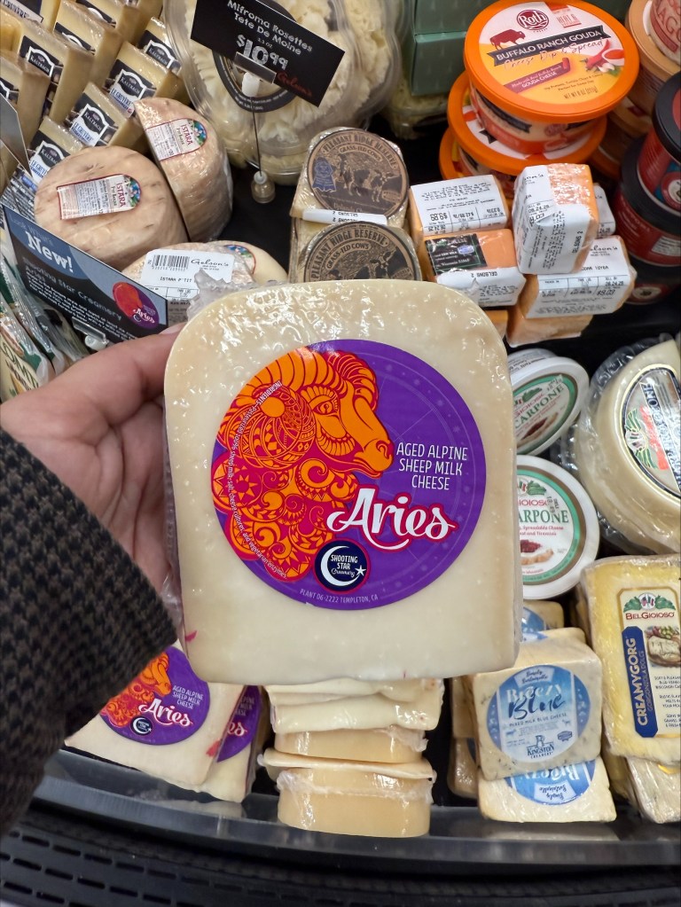 A Line Of Zodiac-Inspired Cheeses That Will Surprise Your Palate - The ...
