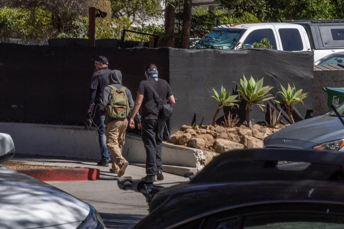 'First Amendment Auditors' near Cottage Hospital Harass and Film ...
