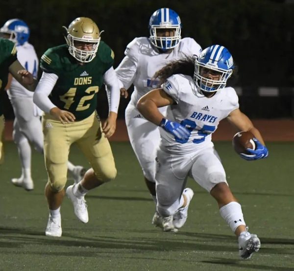 Lompoc High Alum Toa Taua Signs With Cleveland Browns - The Santa ...