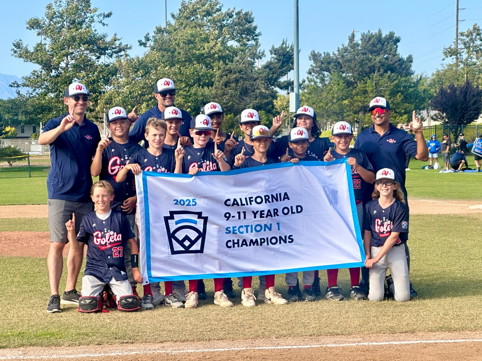 Goleta Valley South 11U and 12U All Stars Claim Section 1 Championships ...