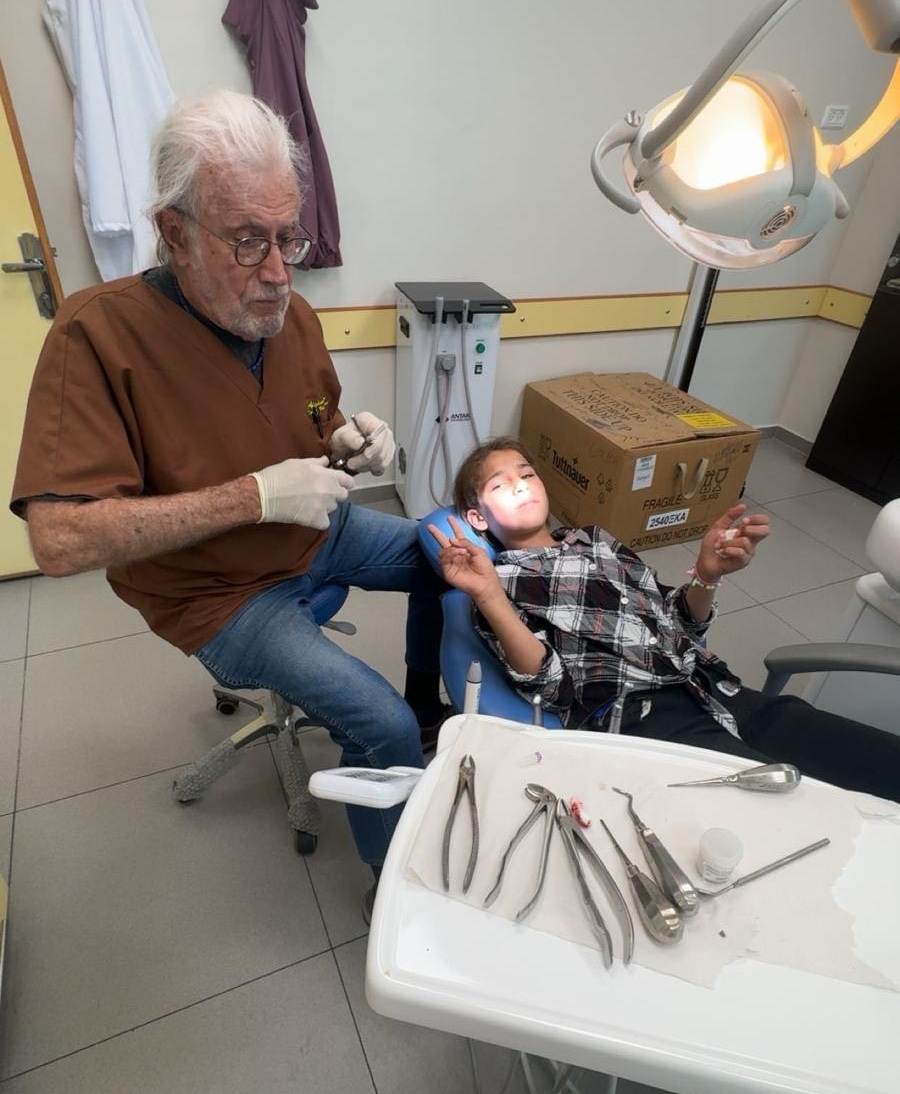 Santa Barbara Dentist James Rolfe, 85, Returns from Palestine - The ...