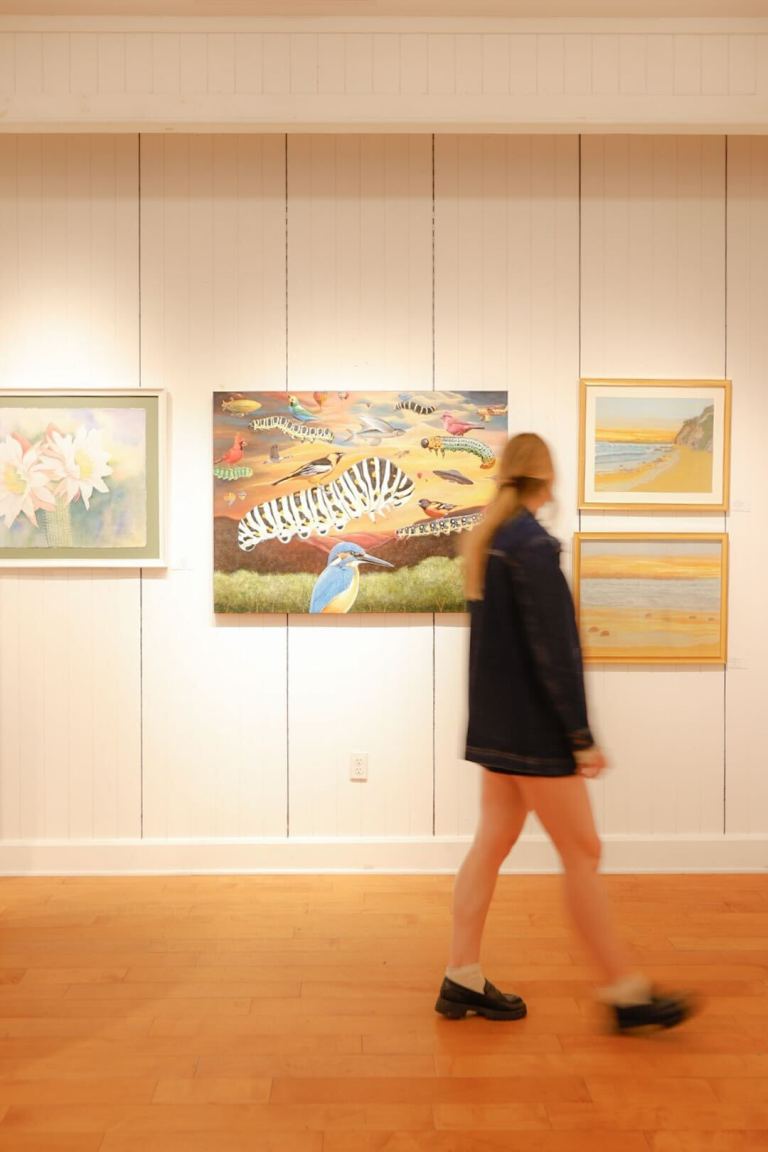 SBVA Pop-Up Gallery at Paseo Nuevo and the Artists Behind It - The Santa Barbara Independent