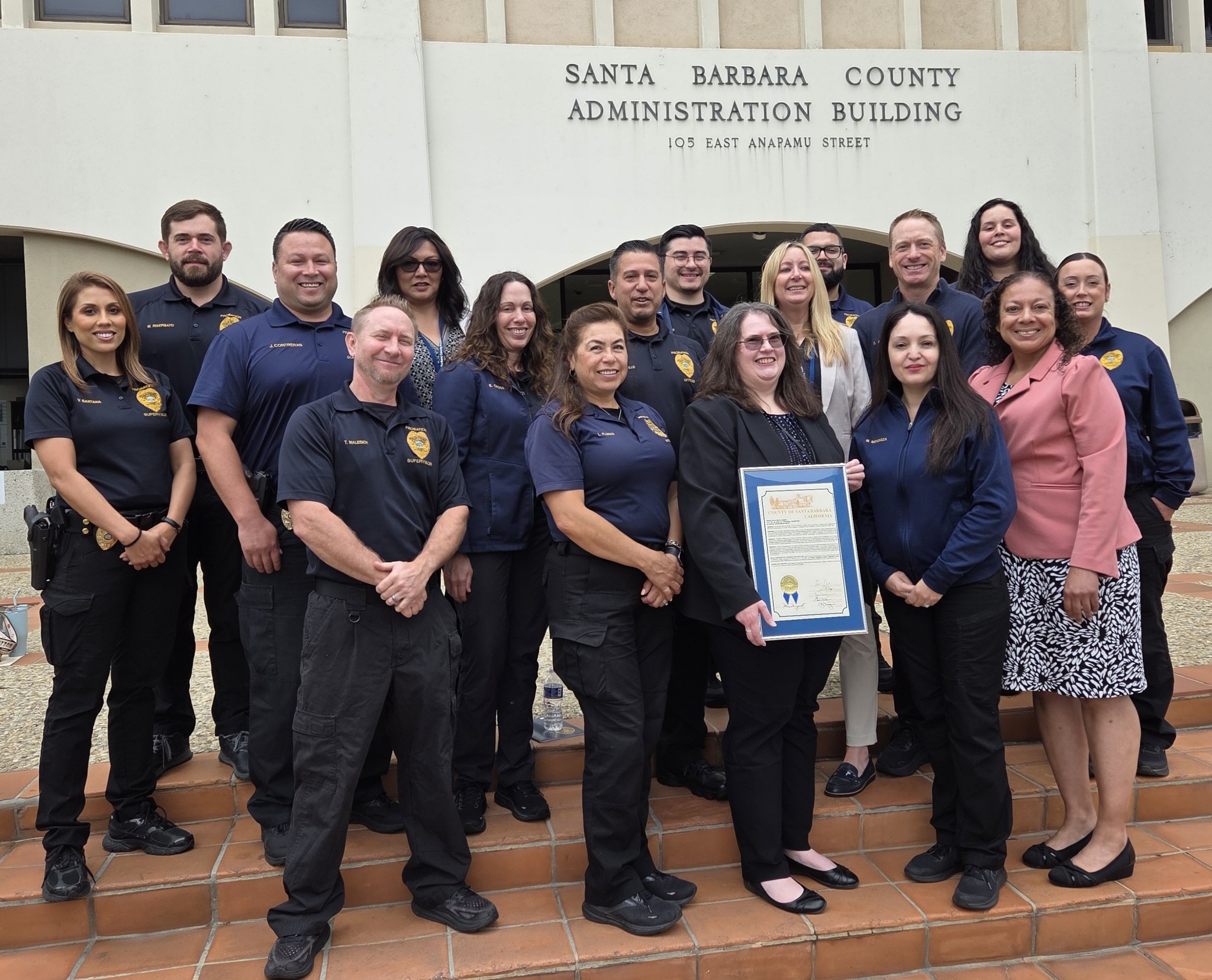 County of Santa Barbara Probation Department Celebrates Pretrial ...