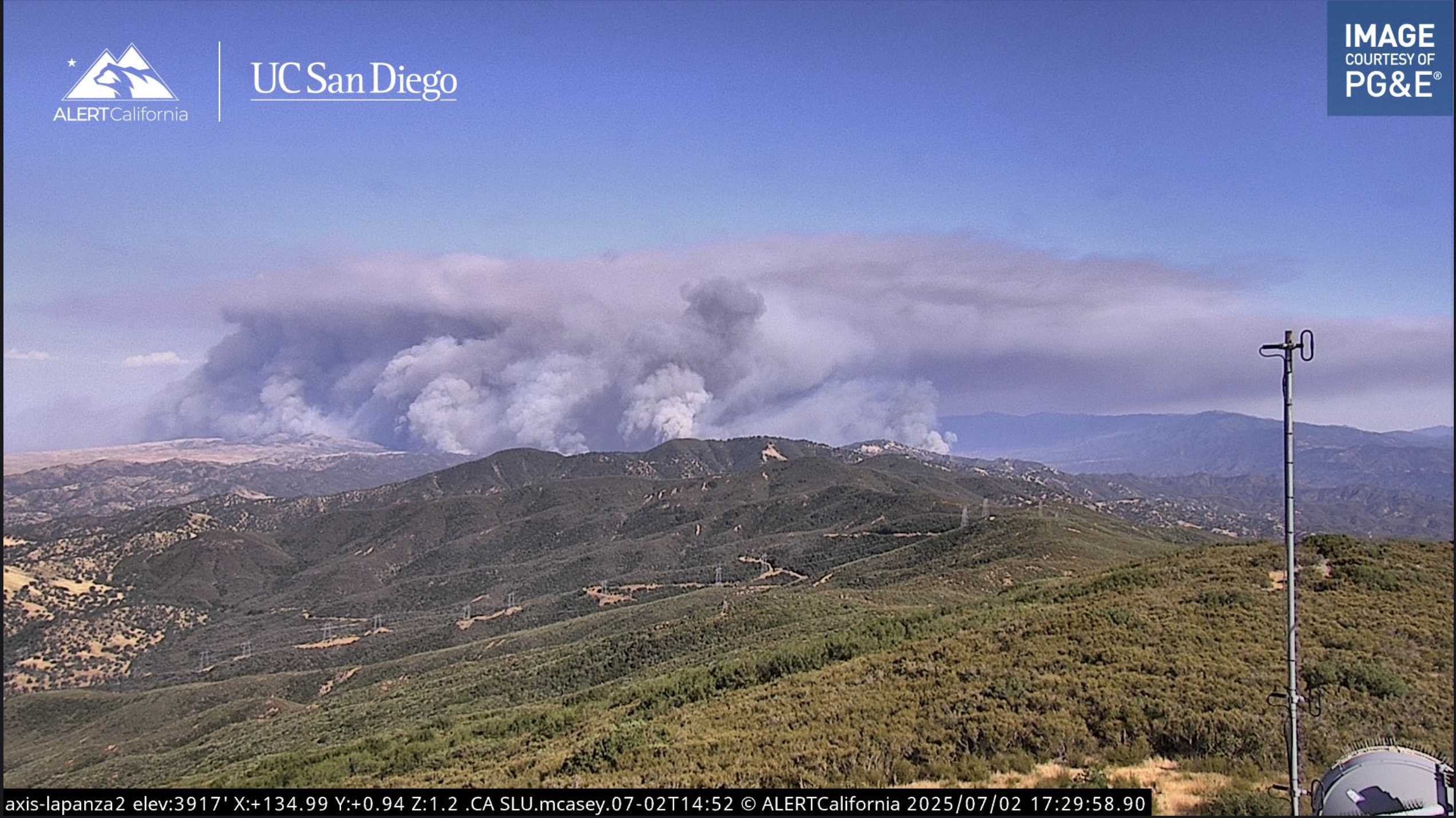 Update: Madre Fire, California’s Largest Wildfire of the Year, Rapidly ...
