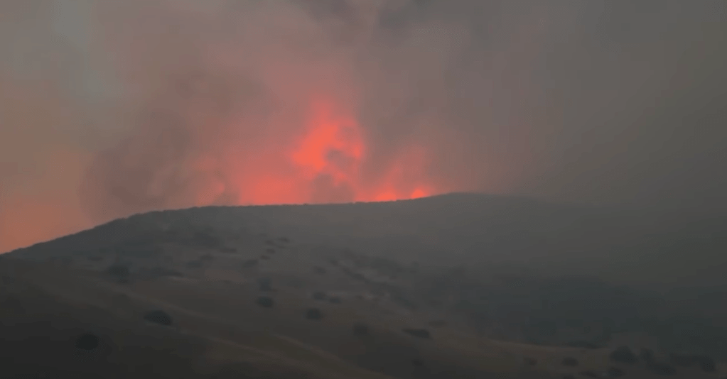 Update: Madre Fire, California’s Largest Wildfire of the Year, Rapidly ...