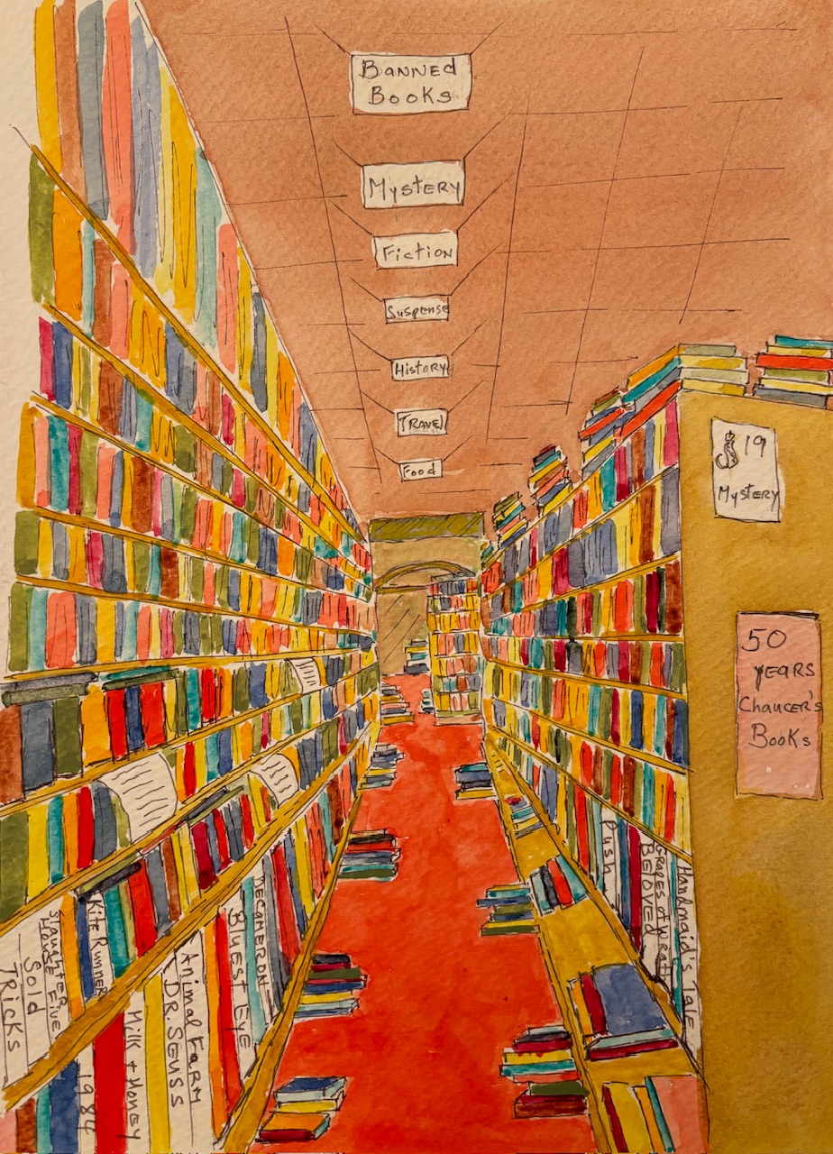 Get Out and Sketch, Santa Barbara - The Santa Barbara Independent