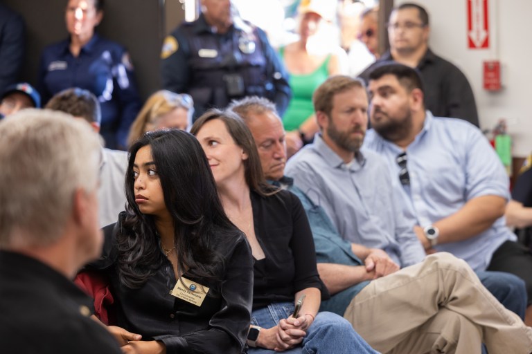 ‘This Is an Emergency’: Emotions Run High at Santa Barbara Town Hall ...