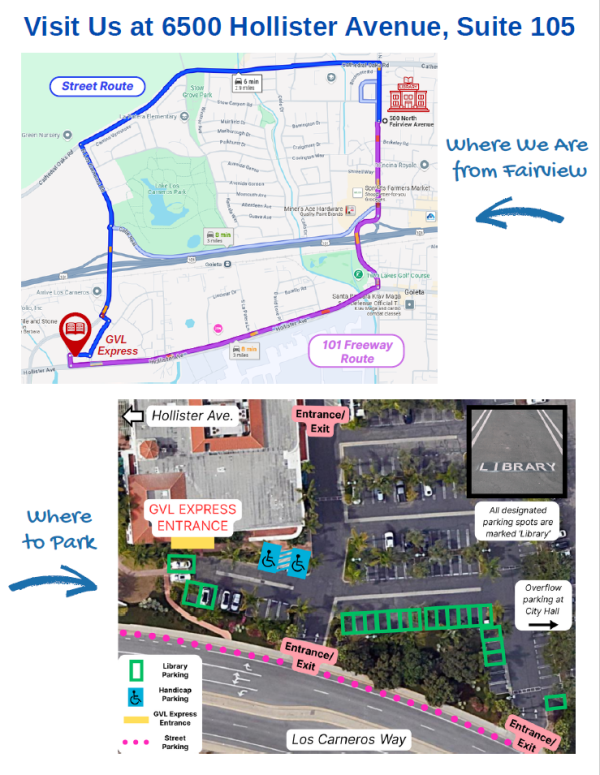 Goleta Valley Library Express Opens Tomorrow - The Santa Barbara ...