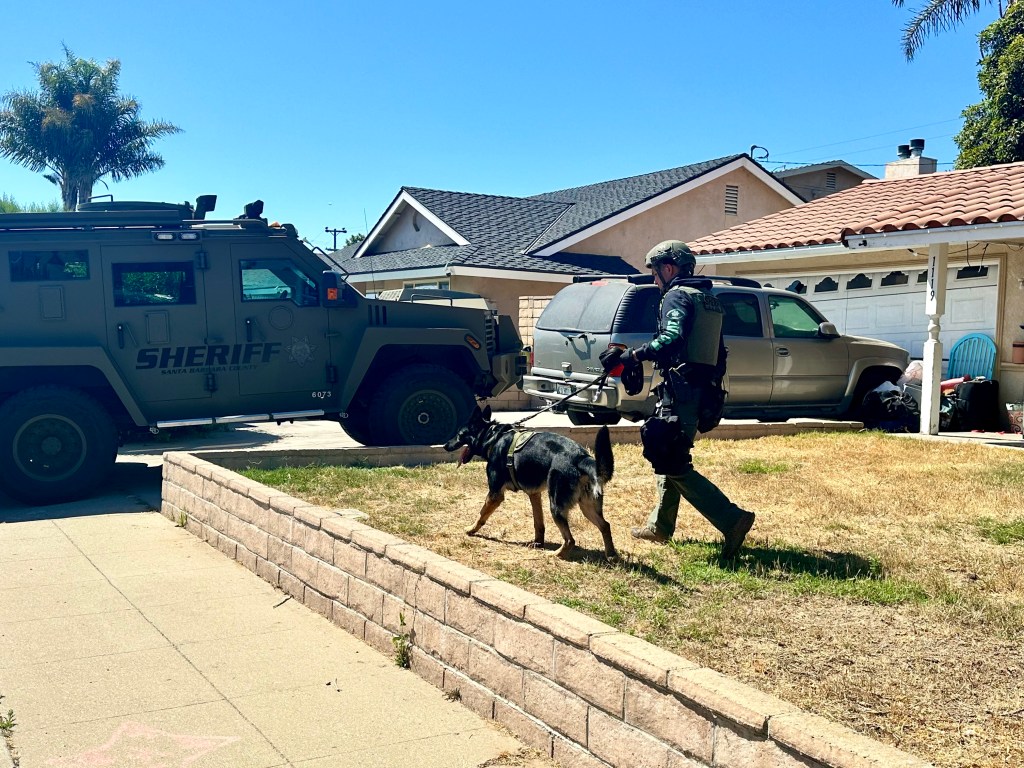 Wanted Suspect Safely Apprehended Following Standoff - The Santa ...