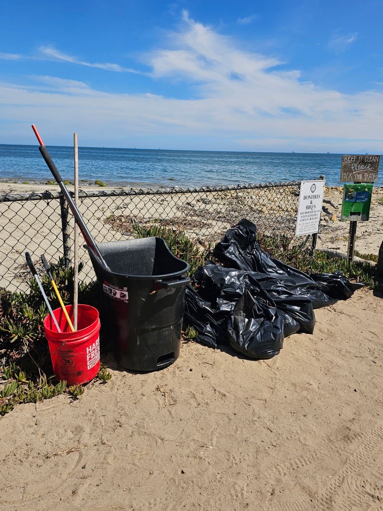 Heal the Ocean Tackles Huge Amounts of Tar Along South County Beaches ...