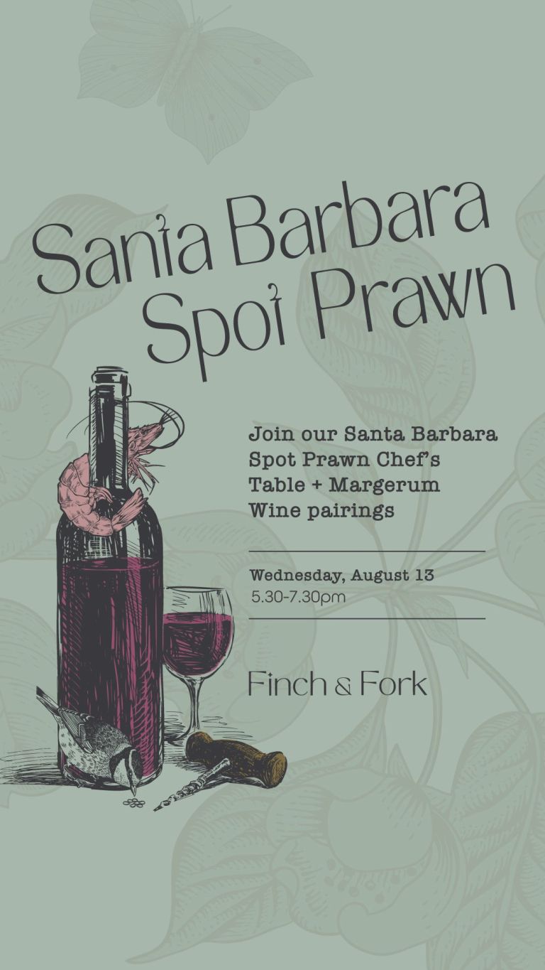 Ocean To Table At Finch & Fork - The Santa Barbara Independent