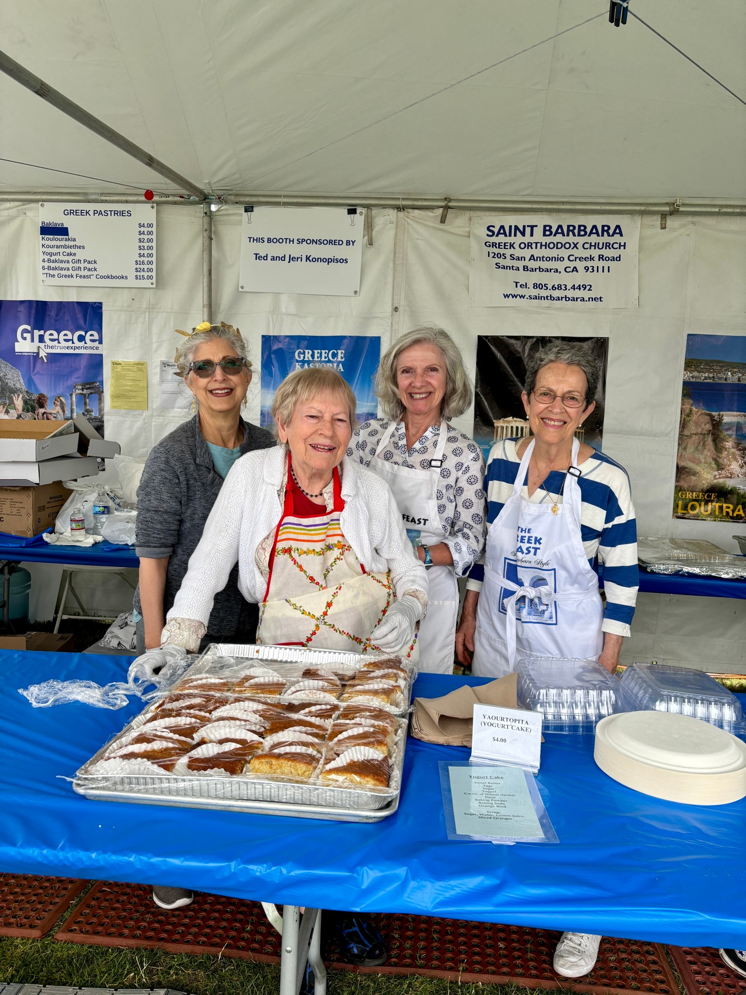 Saint Barbara Greek Orthodox Church’s Greek Festival Returns to Santa ...