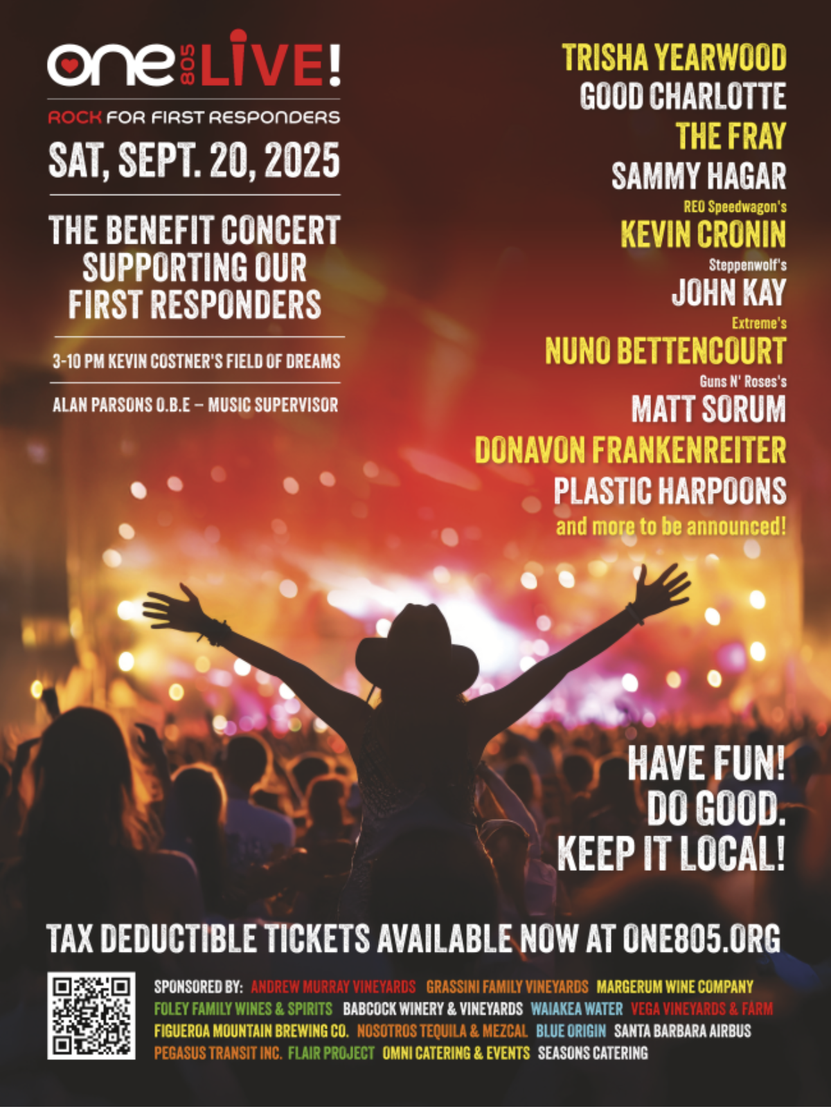 One805LIVE! Brings Country and Rock To The Stage - The Santa Barbara ...