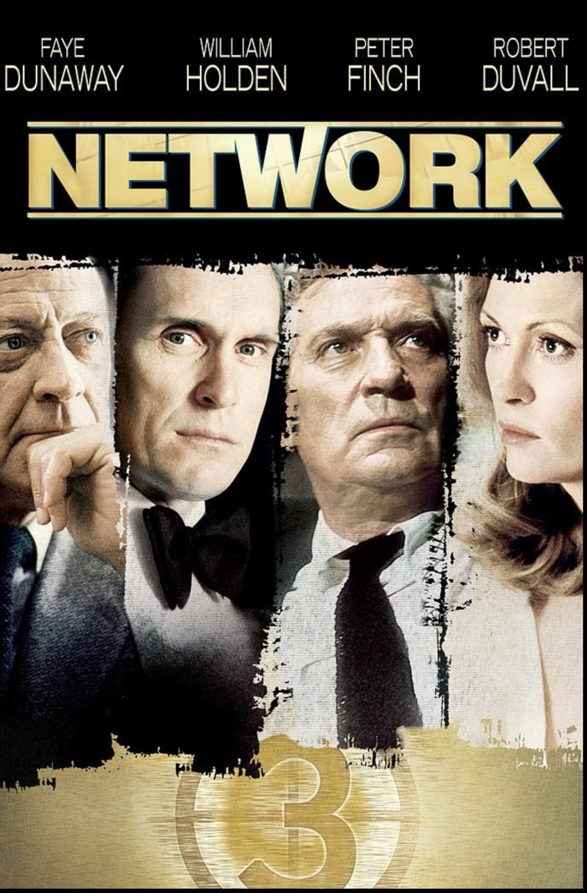 Film Review | ‘Network’ Revisited - The Santa Barbara Independent