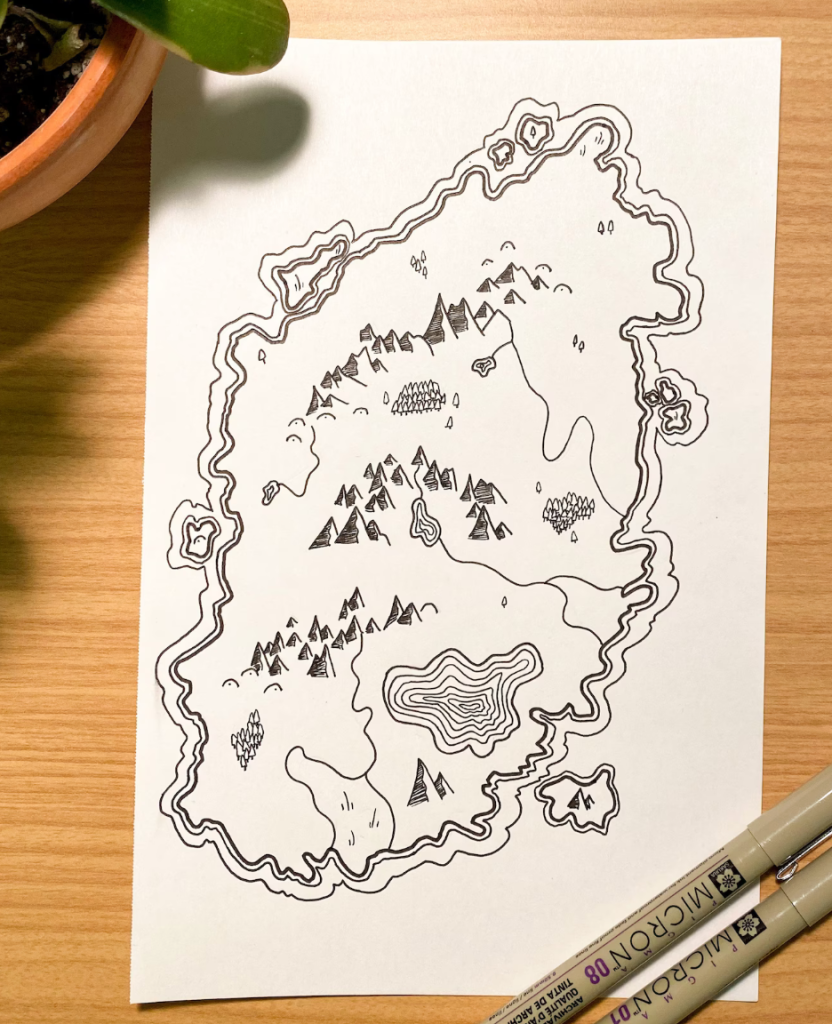 Make Your Own Fantasy Map - The Santa Barbara Independent