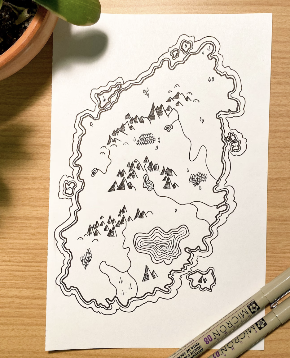 Make Your Own Fantasy Map - The Santa Barbara Independent