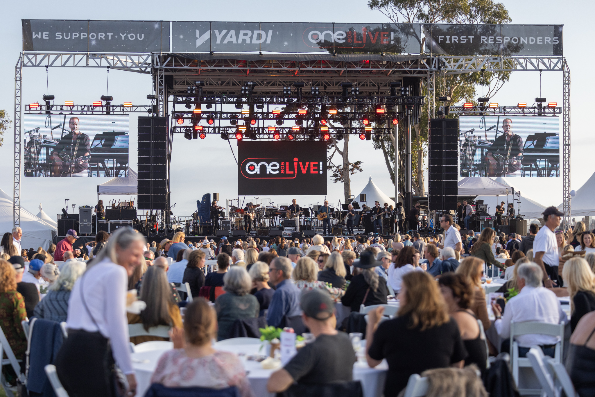 One805LIVE! Brings Country and Rock To The Stage - The Santa Barbara Independent