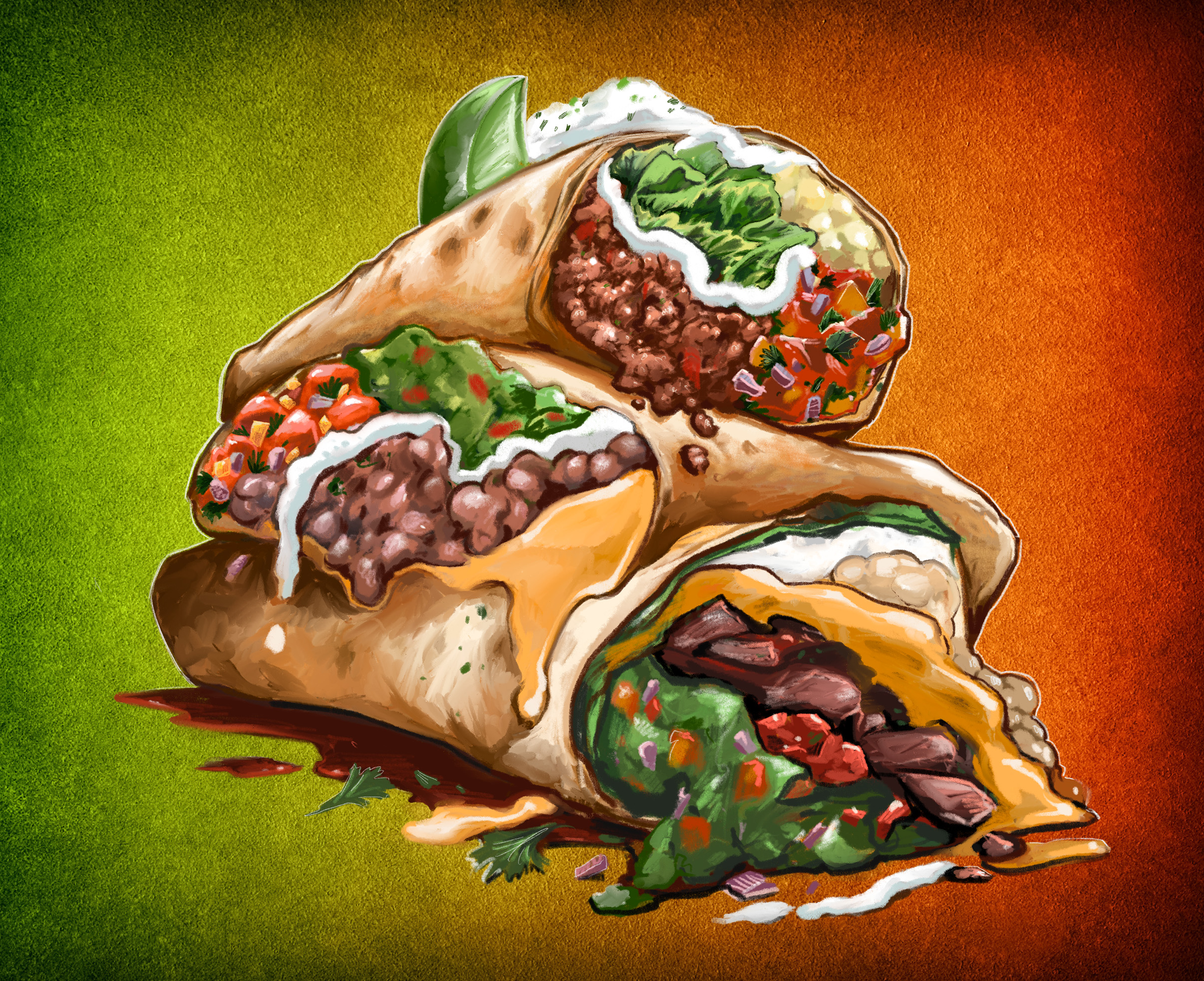 Roll ’Em Up, Chow ’Em Down — It’s Burrito Week 2025 - The Santa Barbara ...