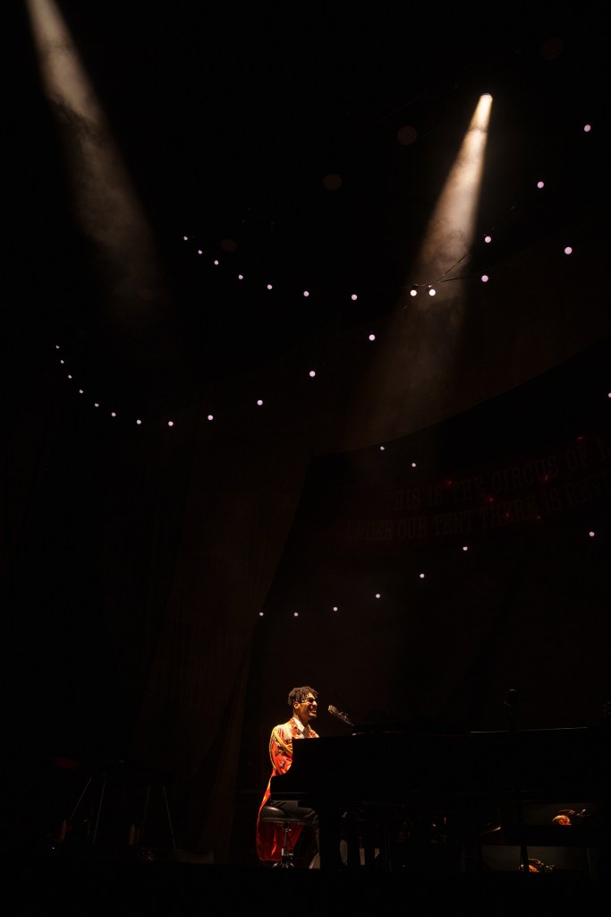 Review | Jon Batiste Lifts Spirits in a Joyous Celebration at the Santa ...