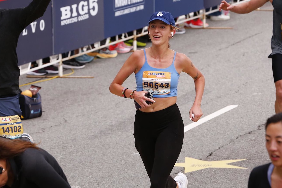 Running for Lives in a Nation of Gun Violence - The Santa Barbara ...