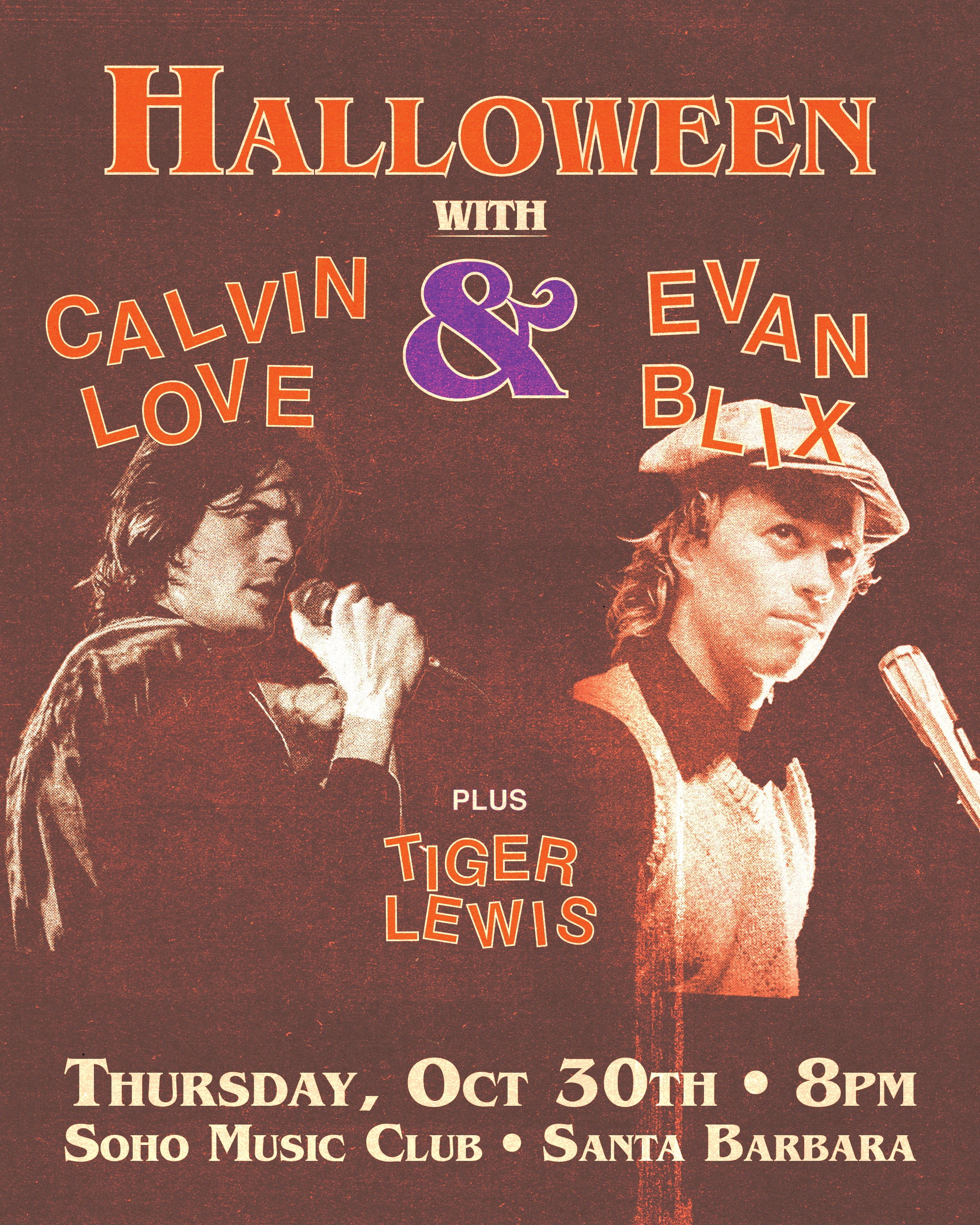 Halloween with Calvin Love with Evan Blixd - The Santa Barbara Independent
