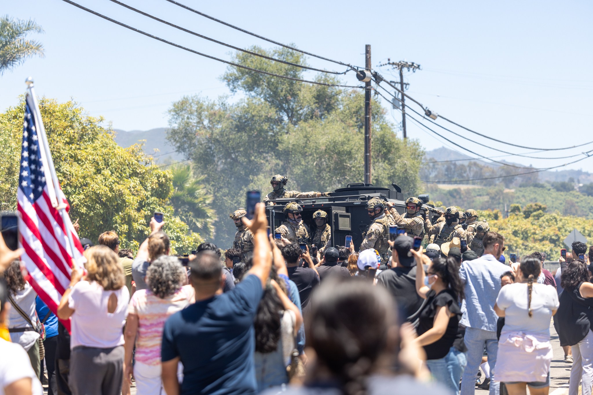 Judge Breyer Cites Posse Comitatus Act in Ruling Against Federal ...