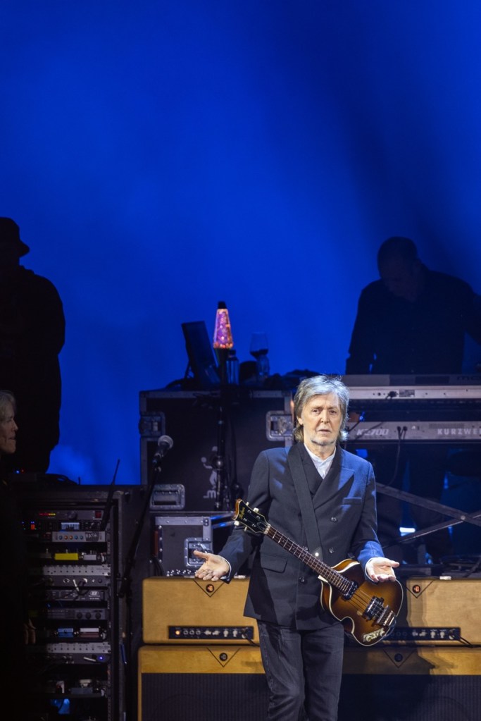 Review | Paul McCartney Delivers, in Spades, at the Santa Barbara Bowl ...
