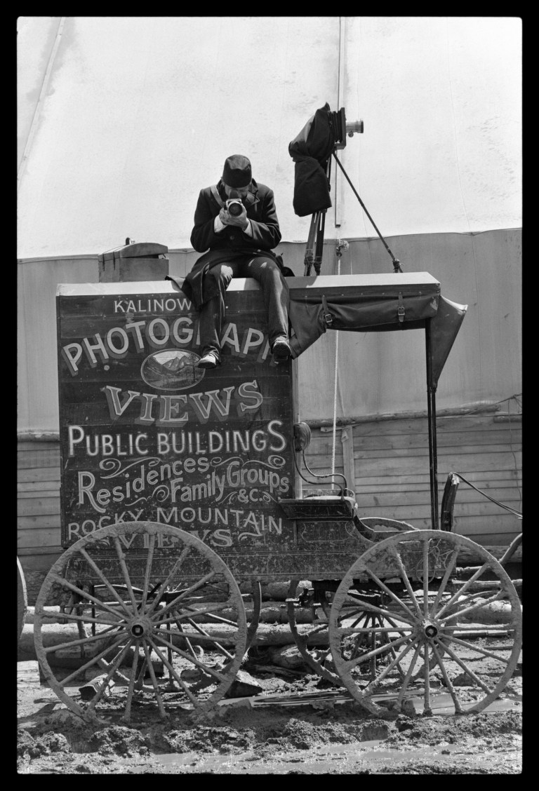 Susan Bridges Brings Rare Photos from ‘Heaven’s Gate’ Set to Santa ...