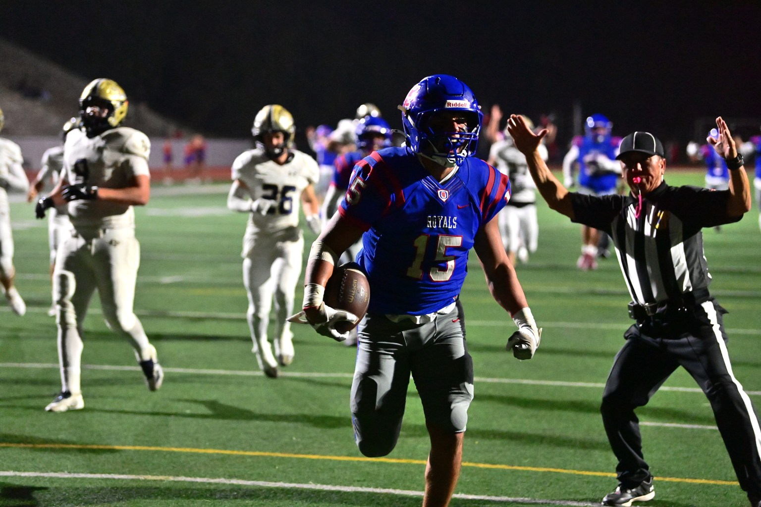 San Marcos Defeats Rival Dos Pueblos 16-10 in Double Overtime Thriller ...