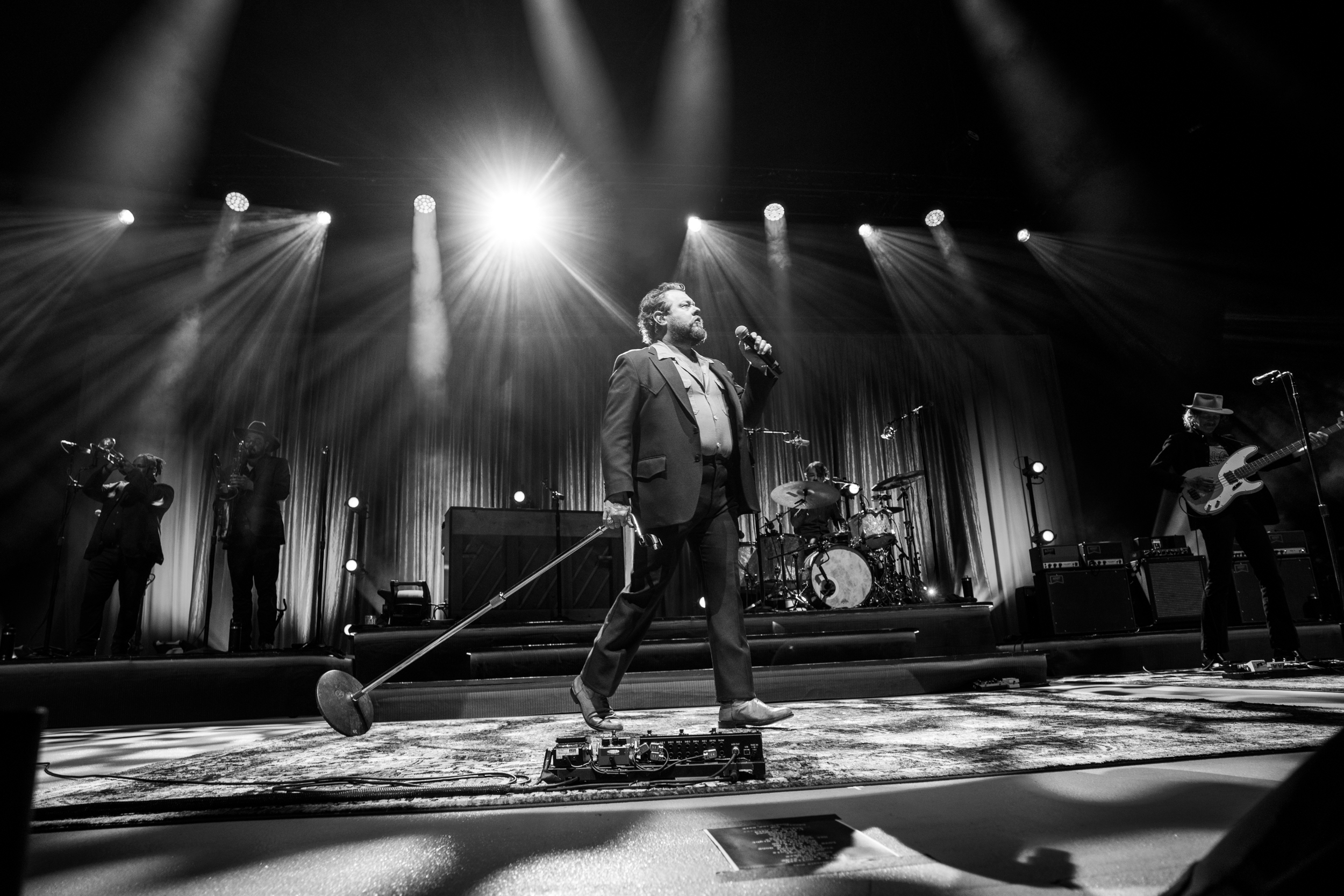 Review | Nathaniel Rateliff & The Night Sweats at the Bowl: Ten Years ...