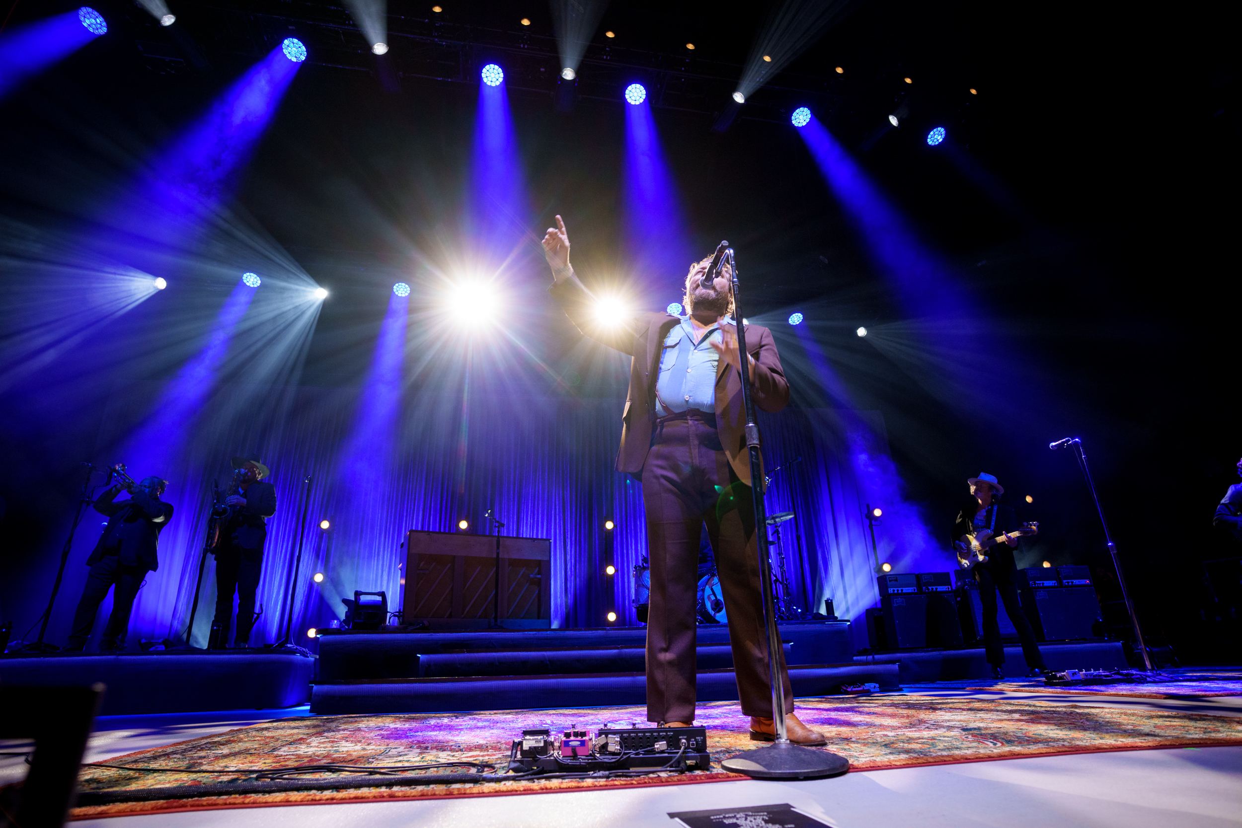 Review | Nathaniel Rateliff & The Night Sweats at the Bowl: Ten Years ...