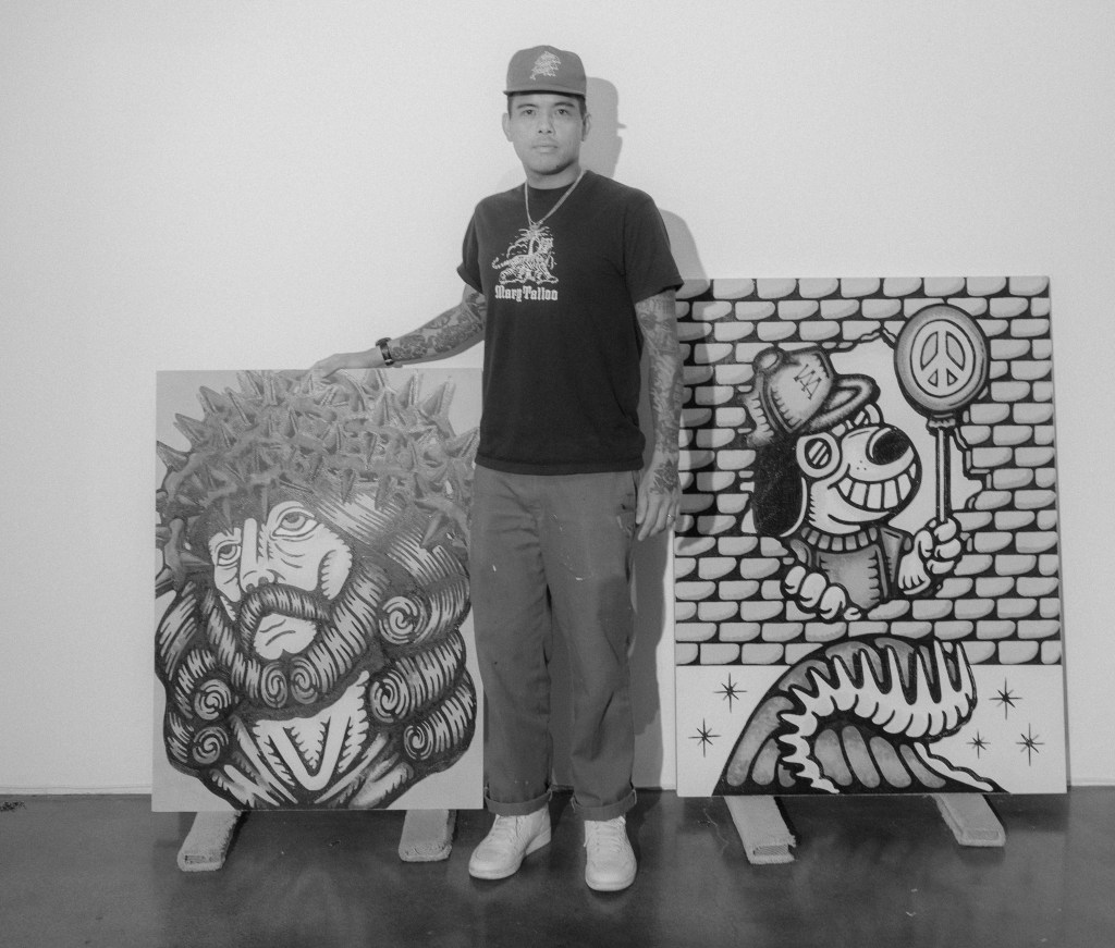 Welcome to DJ Javier’s World: ‘San Milano Drive’ at MCASB - The Santa ...