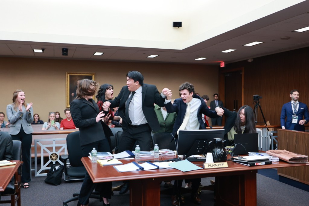 Dos Pueblos Mock Trial Repeats as Empire Philadelphia Constitutional ...