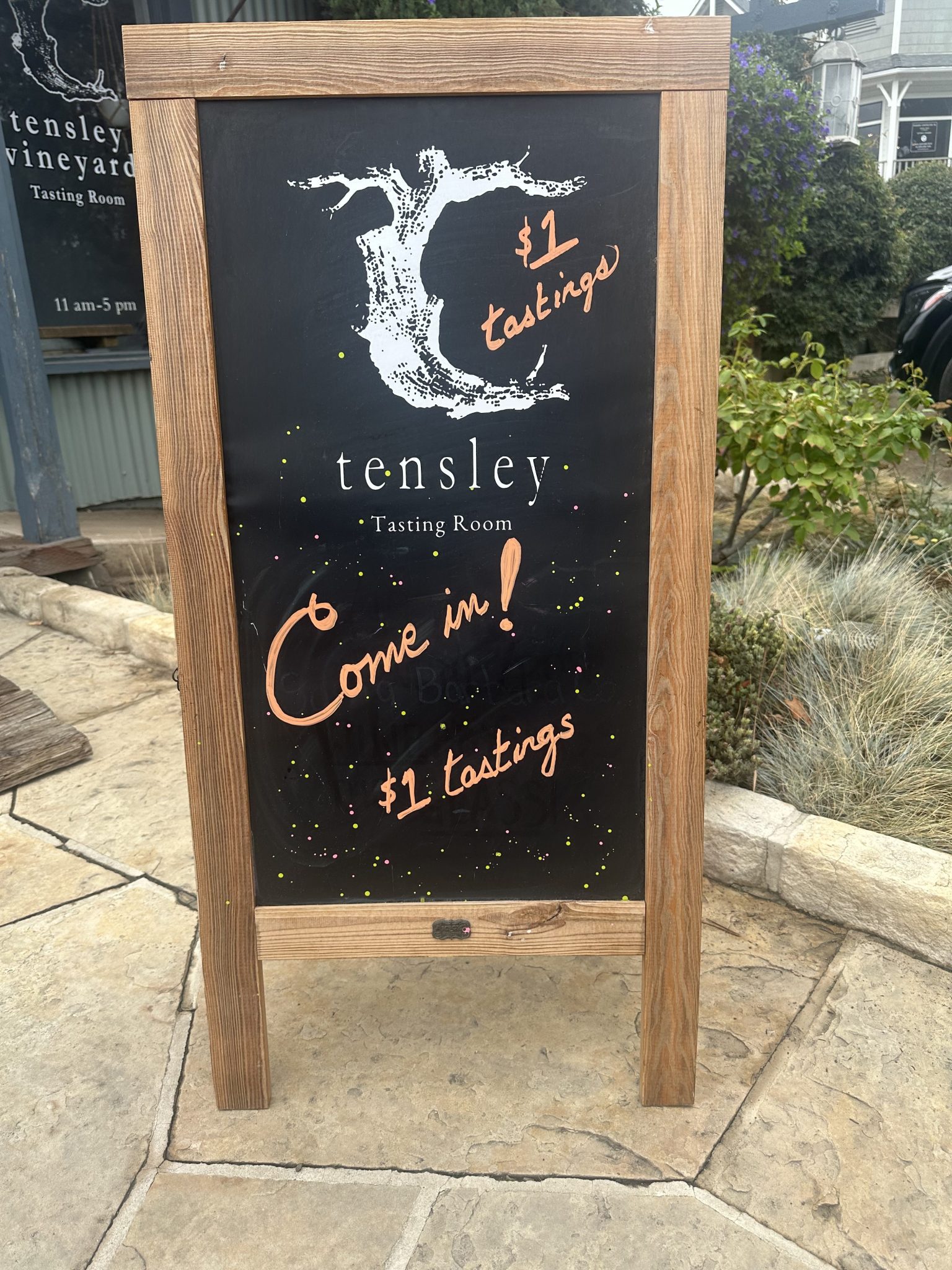 Tensley Wines Drops Tasting Fees to $1 - The Santa Barbara Independent