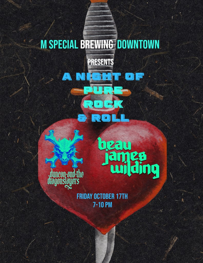 Duncan & The Dragon Slayers/Beau James Wilding - The Santa Barbara ...