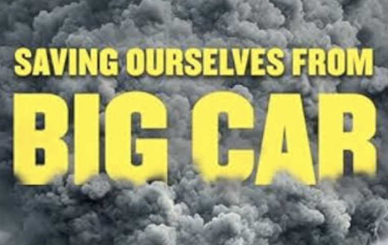Book Review | ‘Saving Ourselves From Big Car’ by David Obst - The Santa ...
