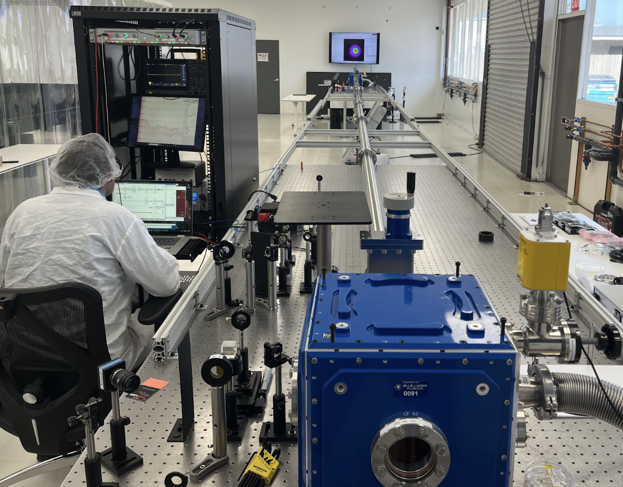 Blue Laser Fusion in Goleta Looks to Harness Nuclear Fusion’s Powerful ...