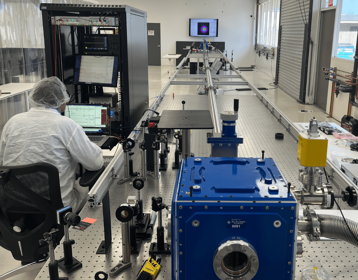 Blue Laser Fusion in Goleta Looks to Harness Nuclear Fusion’s Powerful ...