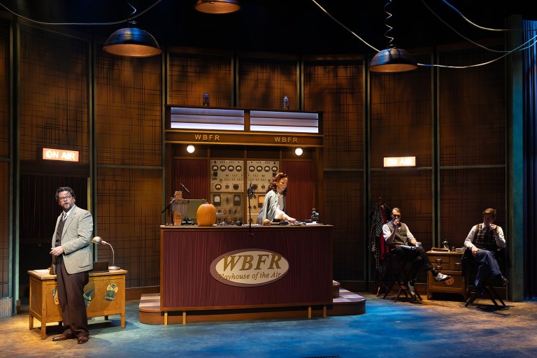 Review | ETC’s ‘War of the Worlds: The Panic Broadcast’ Brings Famous ...