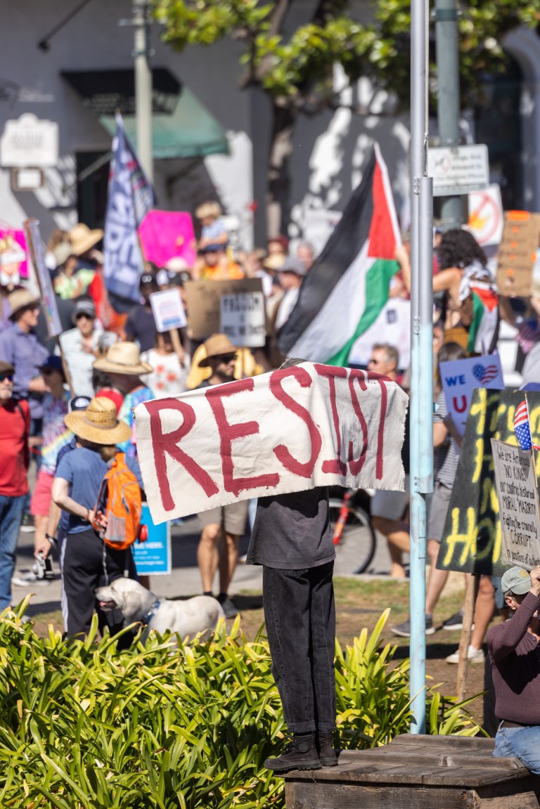 Thousands Push Back on Autocracy at No Kings Rallies in Santa Barbara ...