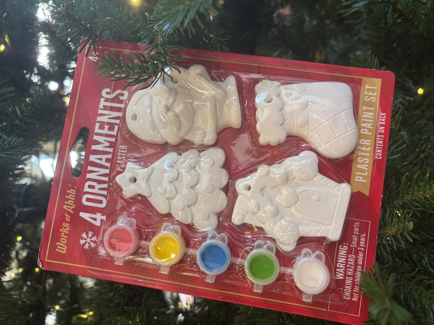 Kid's Ornament Painting Class - The Santa Barbara Independent