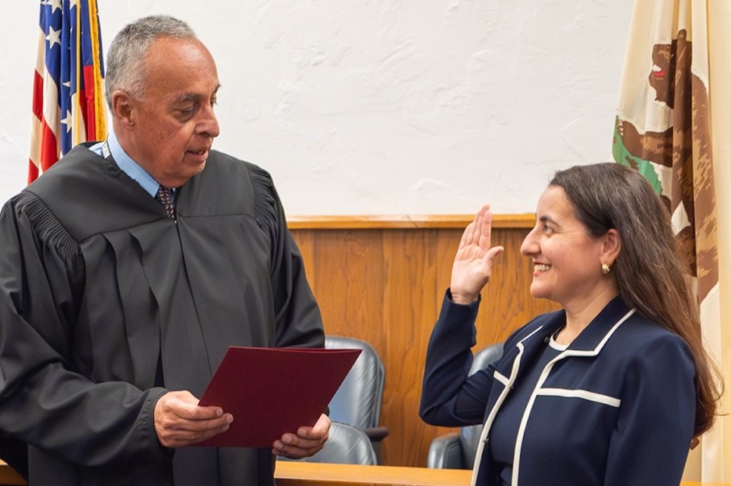 Santa Barbara’s Monique Limón Officially Becomes First Latina Madame ...