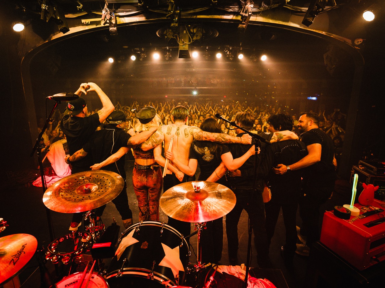 Review | Ten Years After Paris, Eagles of Death Metal Soar - The Santa ...