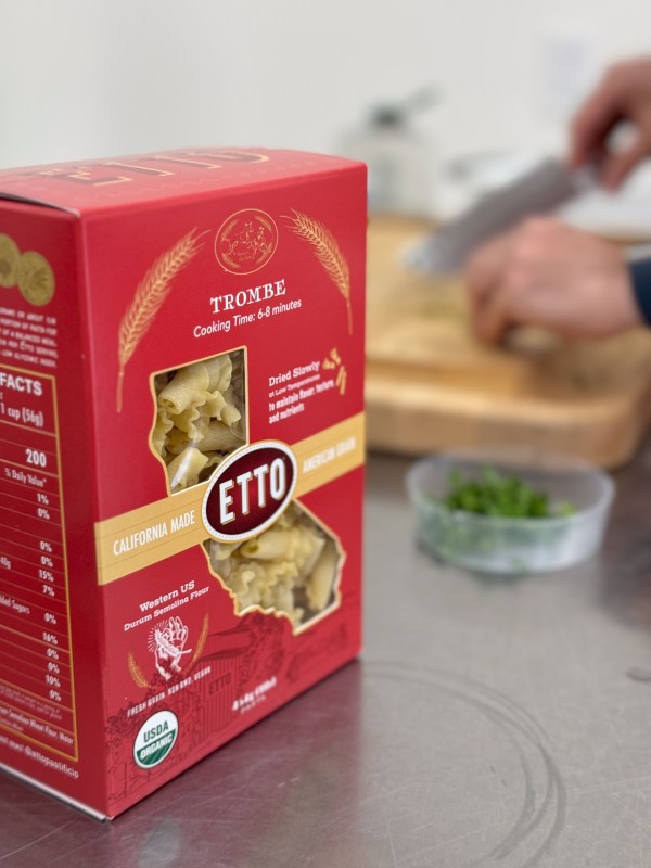 Goleta Schoolkids Embrace Etto Pasta - The Santa Barbara Independent