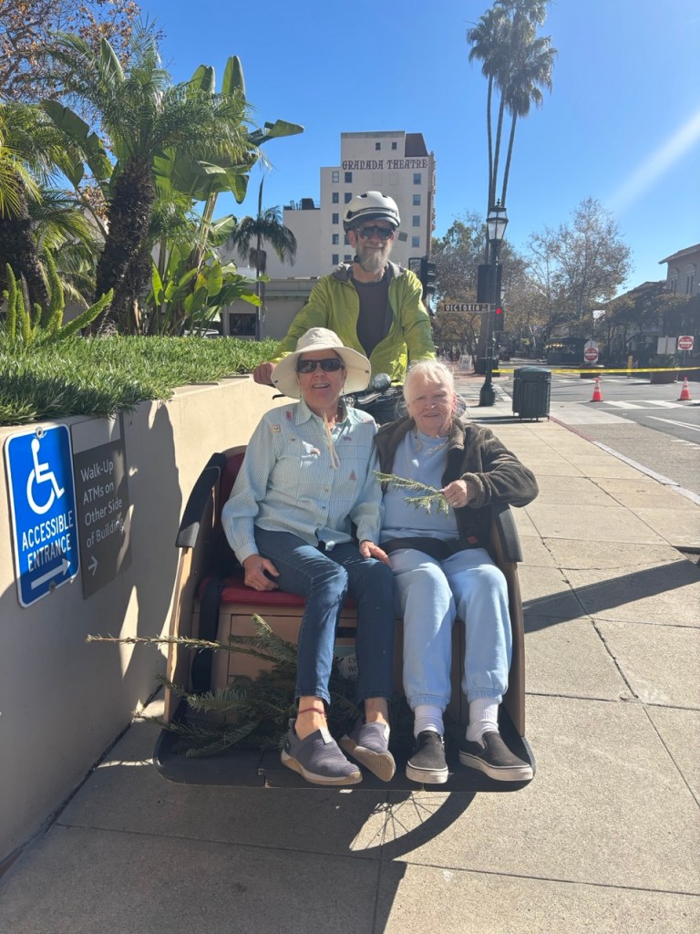 Holiday Cheer Is Here: Santa Barbara’s Downtown Holiday Tree Goes Up ...